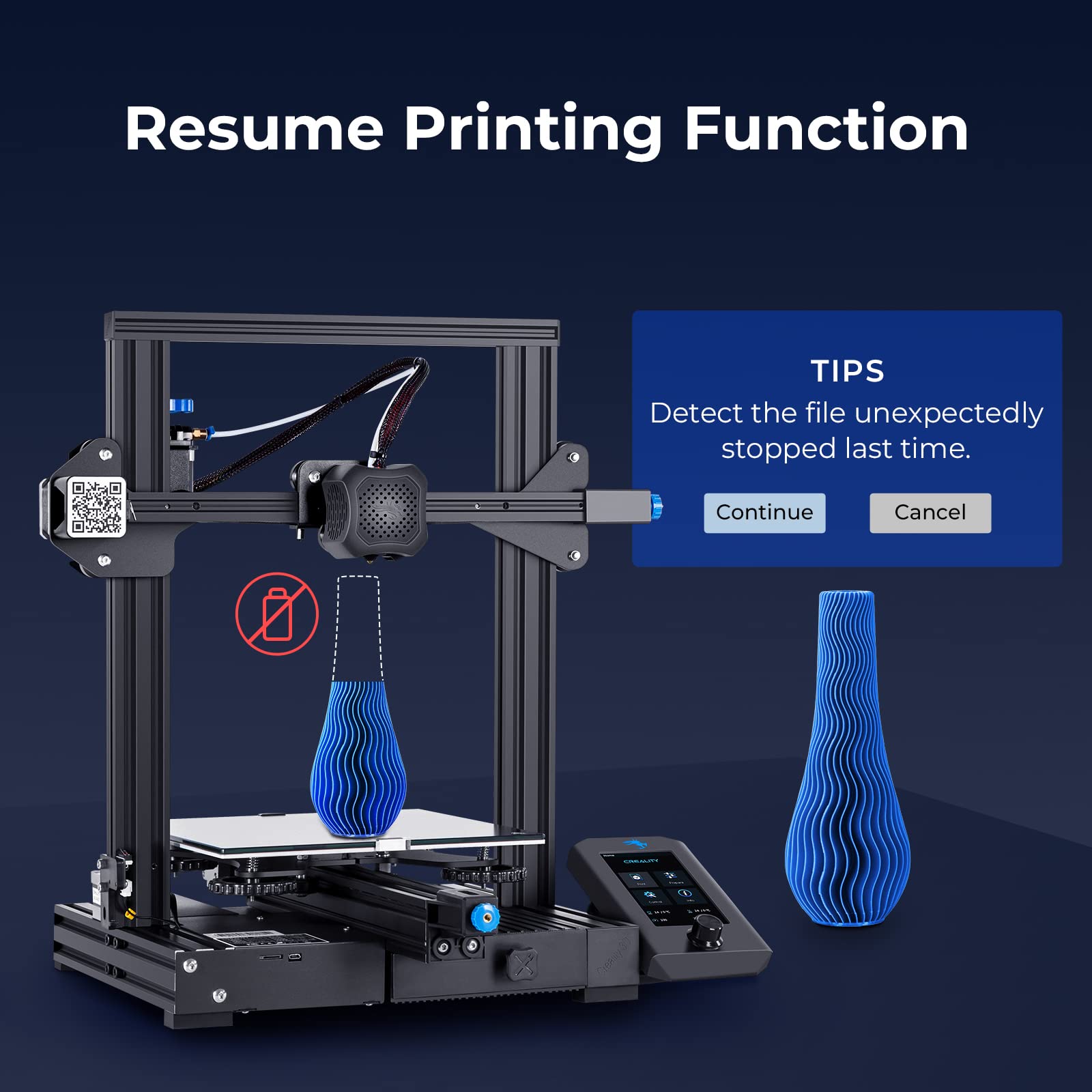 Mua Creality Ender 3 V2 3D Printer with Silent Motherboard Branded ...