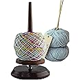 Amazon.com: Yarn Holder Stand Spindal Storage for Skeins of Yarn Wool ...