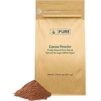 Amazon.com : Pure Original Ingredients Cocoa Powder (2 lb) Pure ...