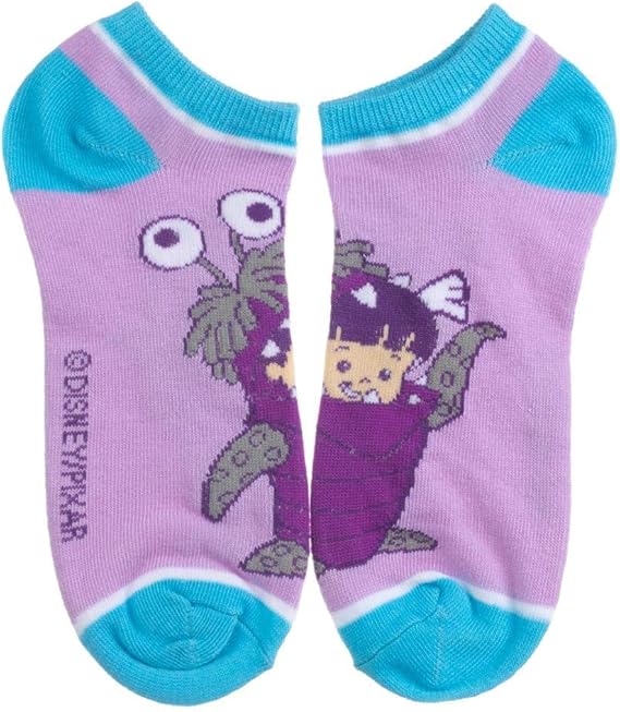 Amazon.com: Monsters Inc. 5 Pair Ankle Socks: Clothing