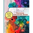 Amazon.com: Abstract Reverse Coloring Book Volume 2: Adult Coloring For ...