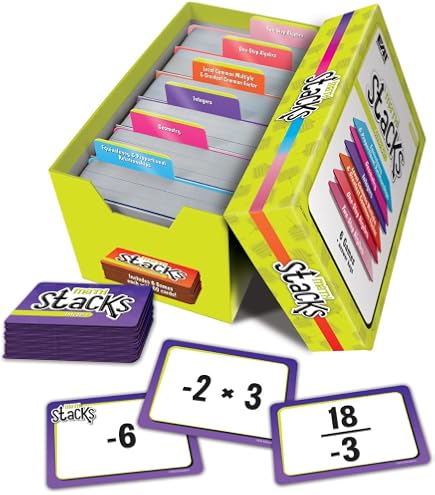 Math Stacks EAI Education Snap Math - Place Value Puzzle 5 Alive Card Game