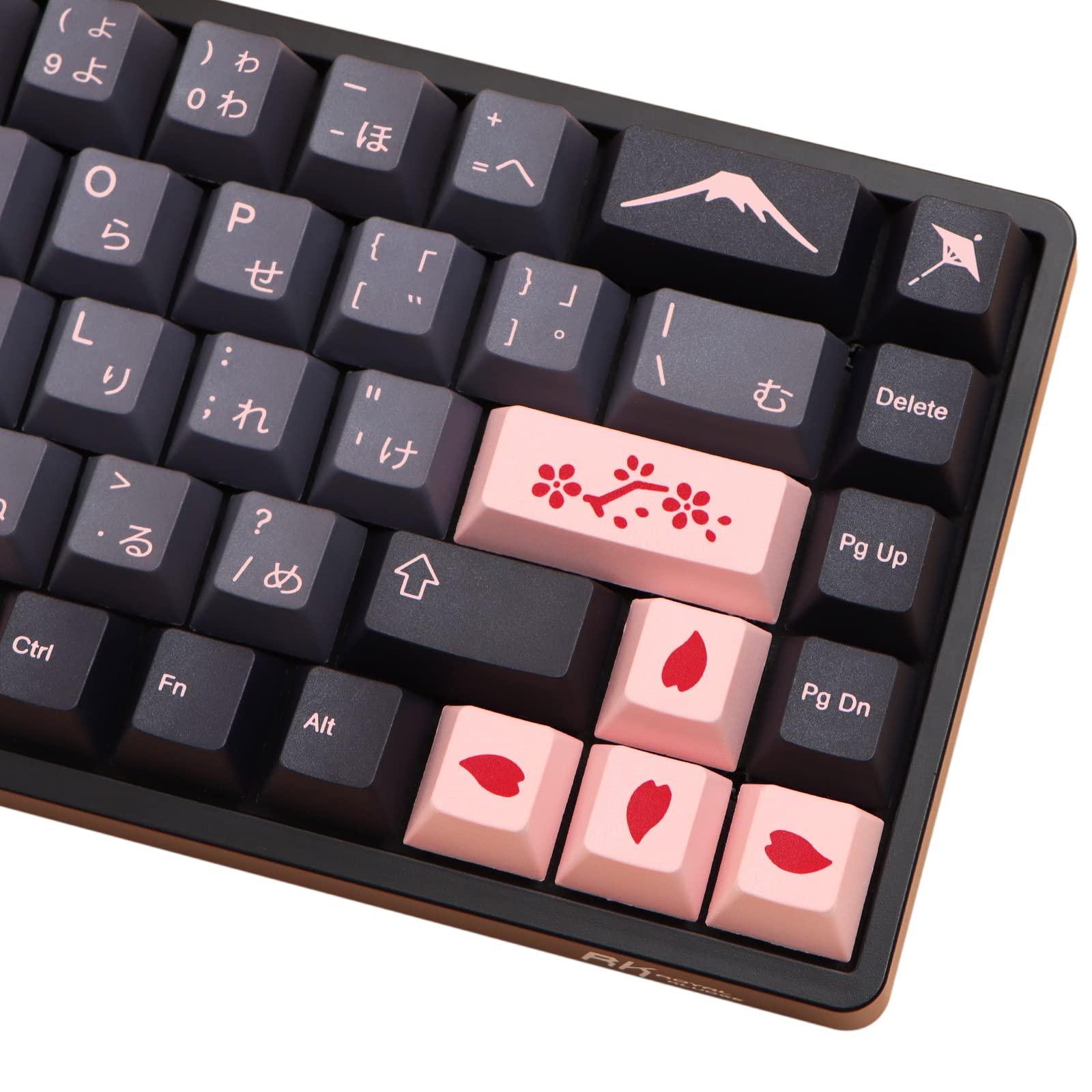 Mua MOLGRIA Keycaps 136 Set Night Sakura for Full Sized Keyboard ...