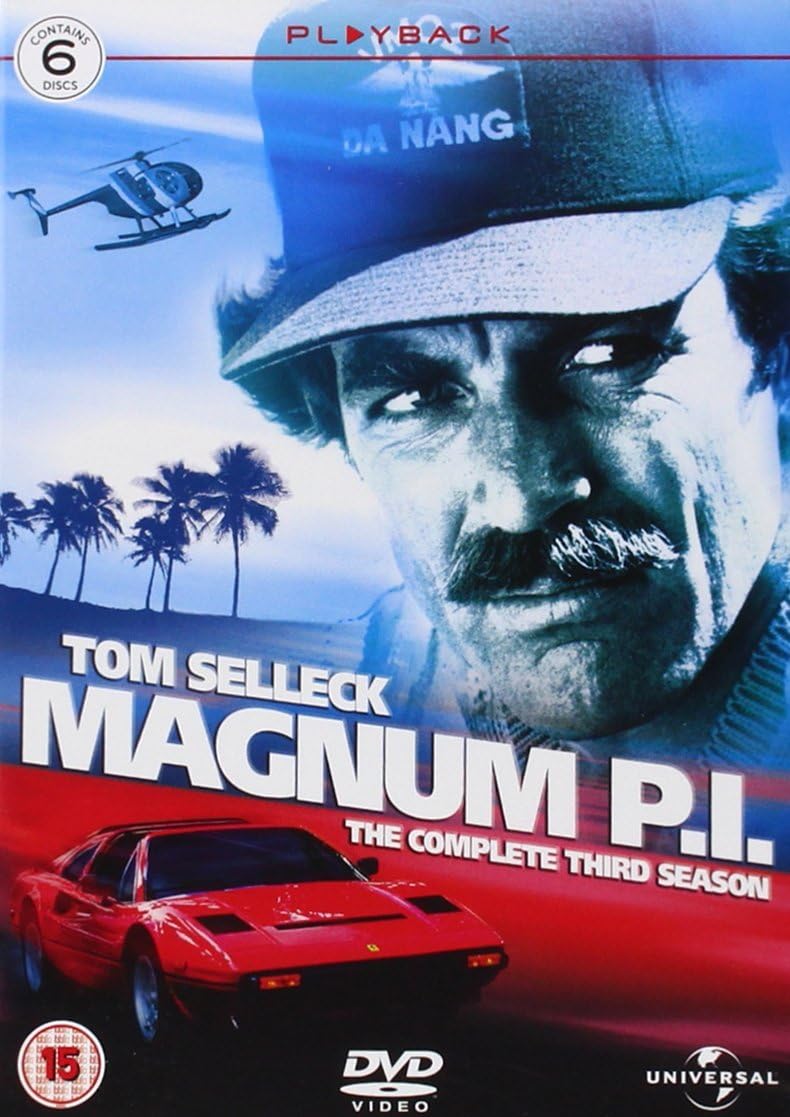 Magnum Pi: The Complete Third Season [DVD]: Amazon.co.uk: Tom Selleck ...