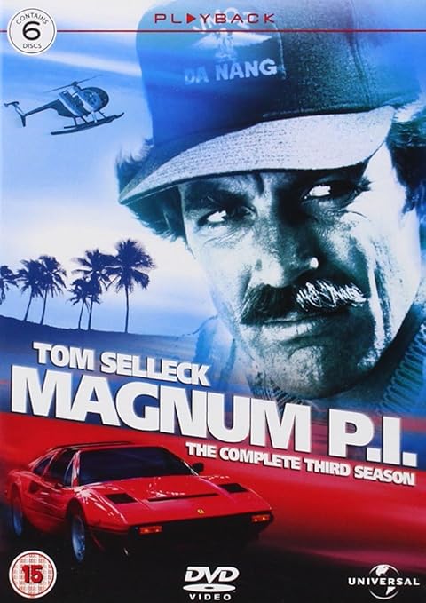 Magnum Pi: The Complete Third Season [DVD]: Amazon.co.uk: Tom Selleck ...