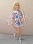 Amazon.com: Barbie Extra Doll #12 in Floral 2-Piece Fashion ...
