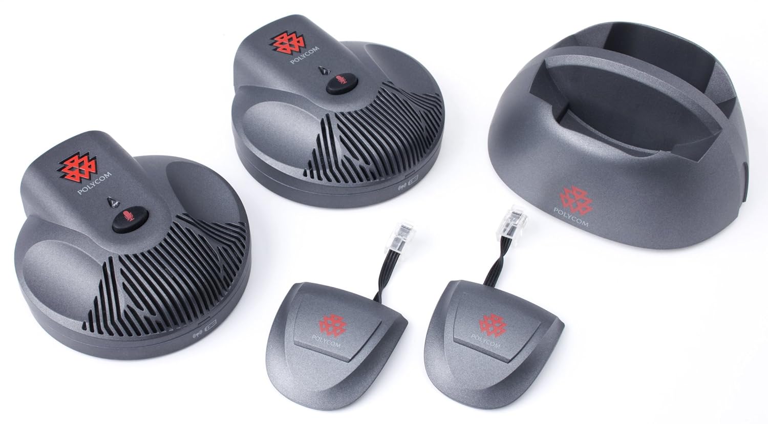 Amazon.com: Polycom Wireless Microphones for IP6000, VTX 1000, and ...