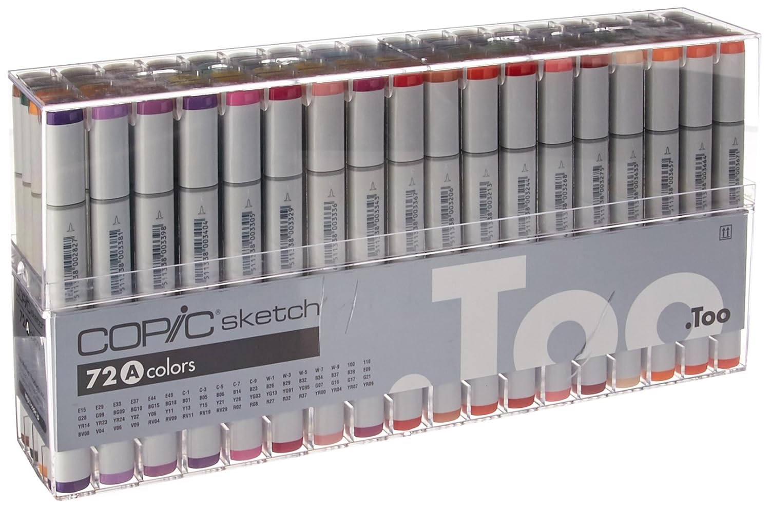 Copic Marker S72-A 72 Piece Sketch Set | eBay