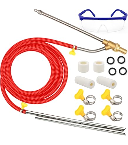 Pressure Washer Sandblasting Kit With Wet Abrasive