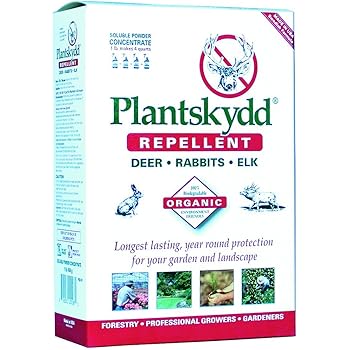 Amazon.com : Plantskydd Deer Repellent - 1 lb. : Rodent Repellents ...