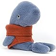 Amazon.com: Jellycat Cozy Crew Whale Stuffed Animal : Toys & Games