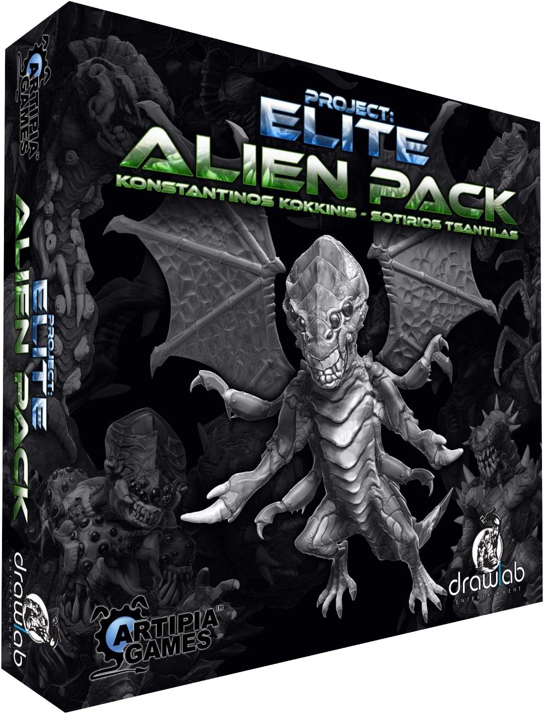 Project: ELITE – Alien Pack – BigaMart