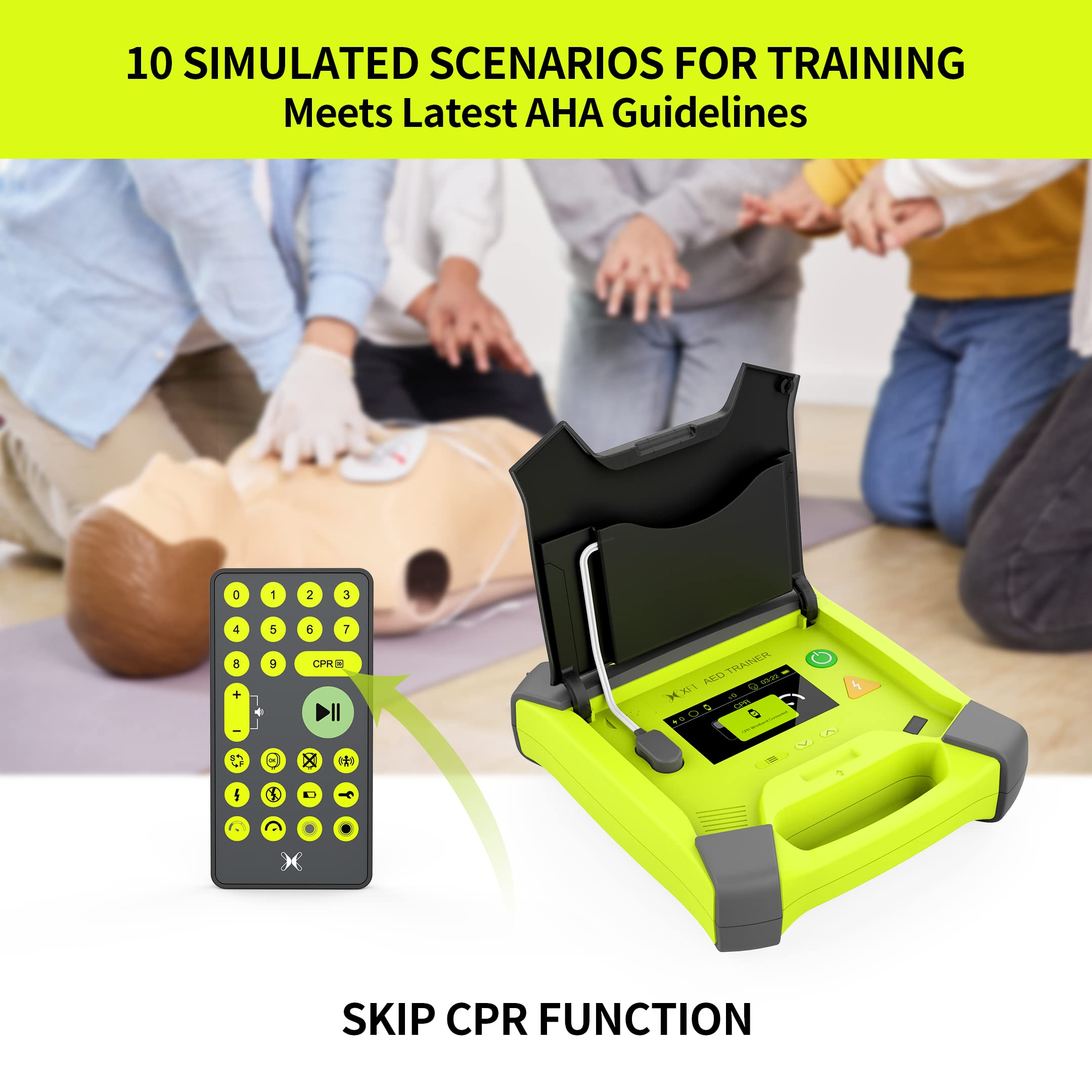Mua AED Trainer, XFT Professional AED Training Kit CPR Training ...