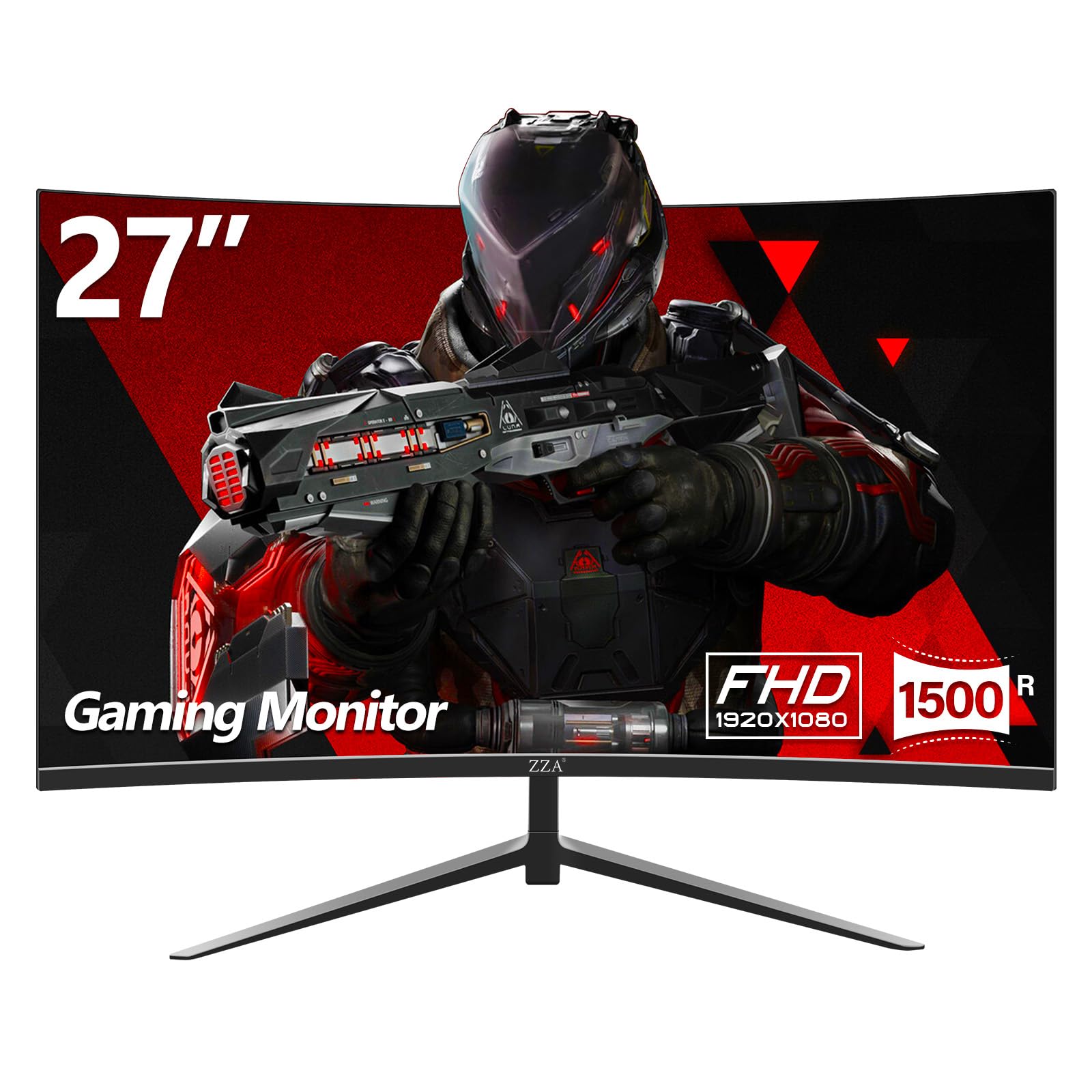 Mua Gaming Monitor 27 Inch Curved 180Hz| 165Hz|144Hz|1ms| Computer ...
