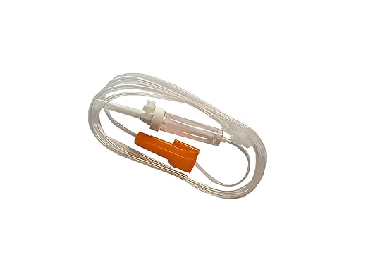 Infusionssysteme 100 Stück für Druck- und Schwerkraft- Infusion ...