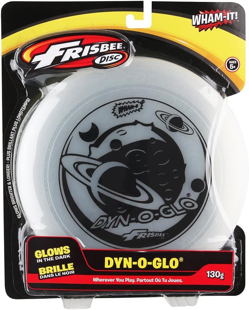 Wham`O original Frisbee "Moonlighter",130 gram: Amazon.de: Sport & Freizeit