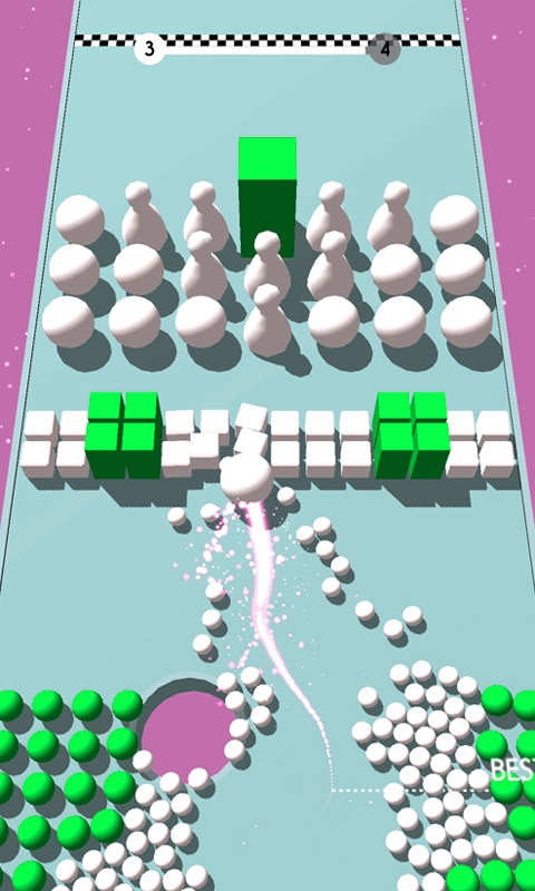 Color Smash 3D - Ball Rush Blocks Breaker:Amazon.de:Appstore for Android