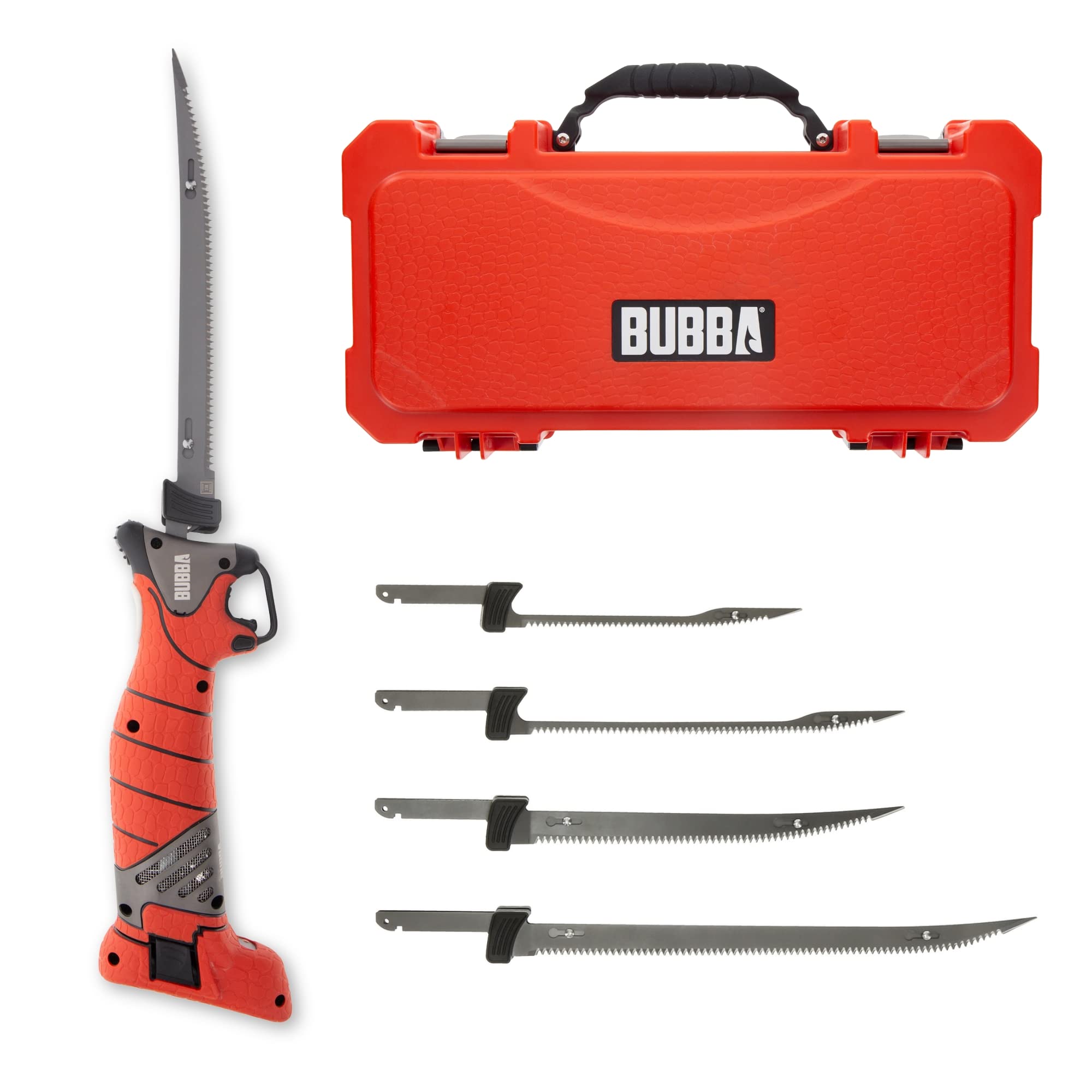 BUBBA Pro Series Lithium-Ion Electric Fillet Knife with Non-Slip Grip ...