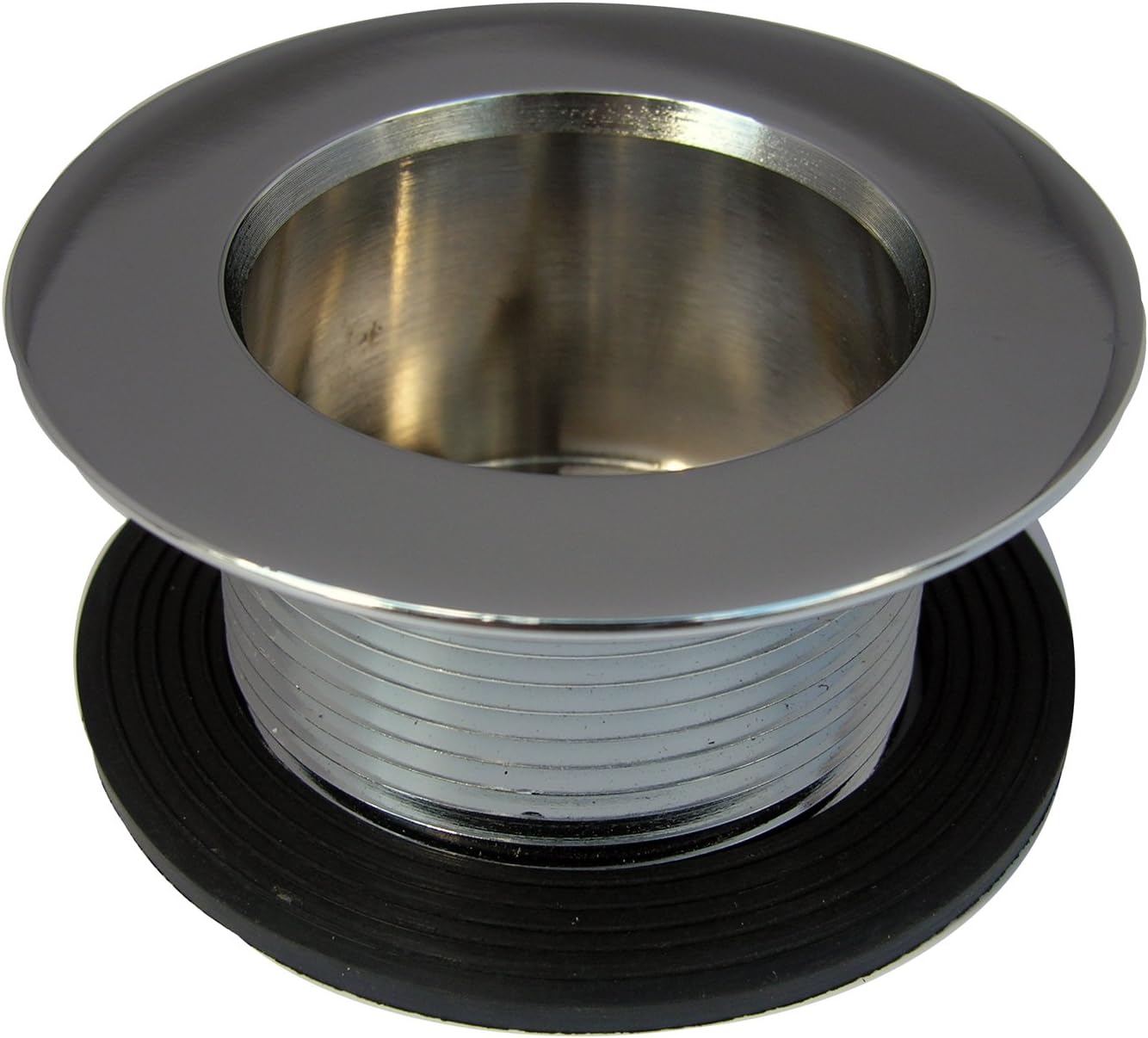 LASCO 03-4991 Bathtub Chrome Plated Shoe Strainer, 1 1/2-Inch ...