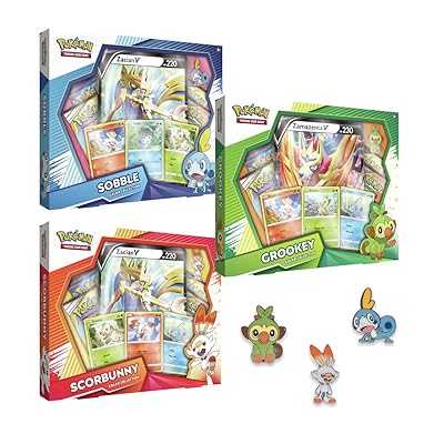 Pokemon TCG Galar Collection Bundle with Grookey, Philippines | Ubuy
