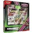 Amazon.com: POKEMON TCG: SCARLET AND VIOLET SHROUDED FABLE: KINGAMBIT ILLUSTRATION COLLECTION ...