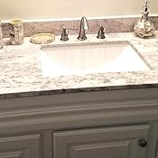 Amazon.com: Creative Scents Milano Bath Ensemble, 4 Piece Bathroom ...