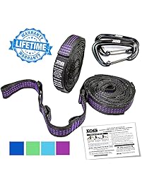 Amazon.com: Hammock Tree Straps: Patio, Lawn & Garden
