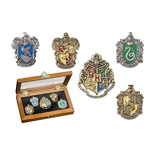 Harry Potter HOGWARTS House Crest Pins in Oman | Whizz Buttons & Pins