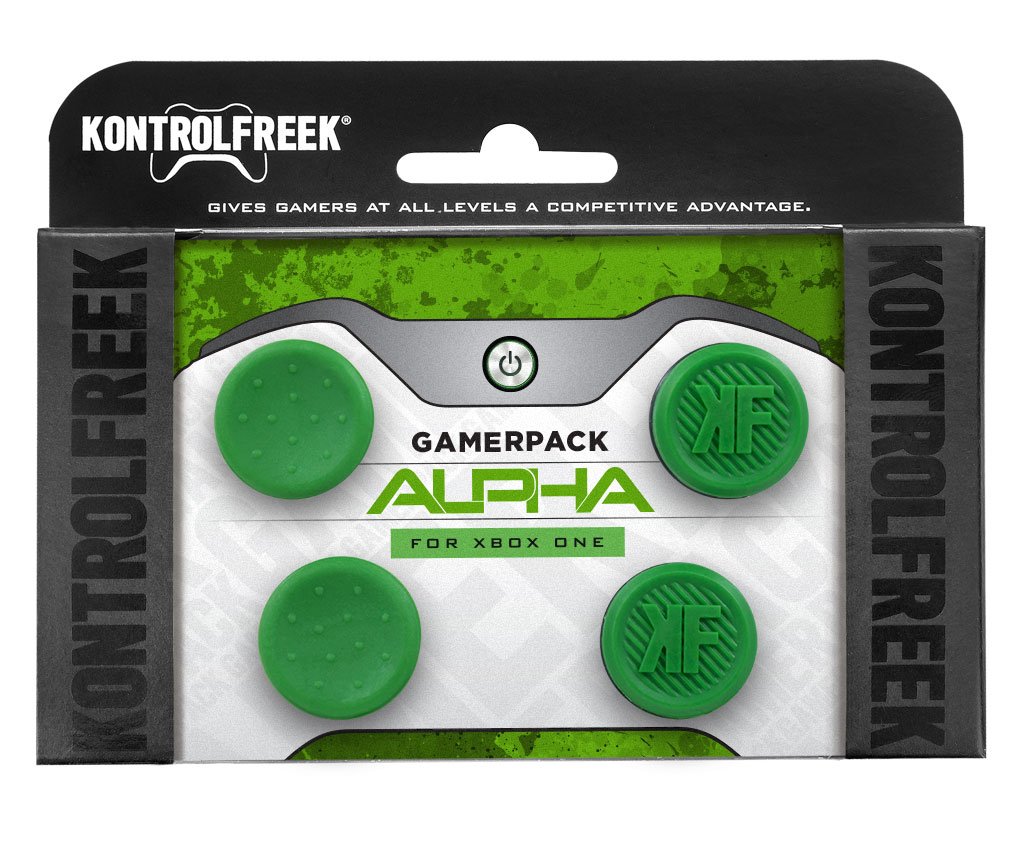 Amazon.com: KontrolFreek GamerPack Alpha for Xbox One Controller ...