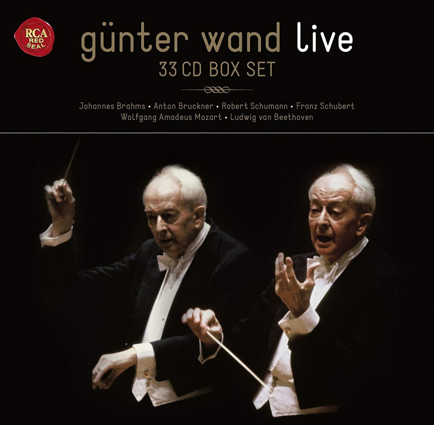 Wand, Gunter - Live Recordings - Amazon.com Music