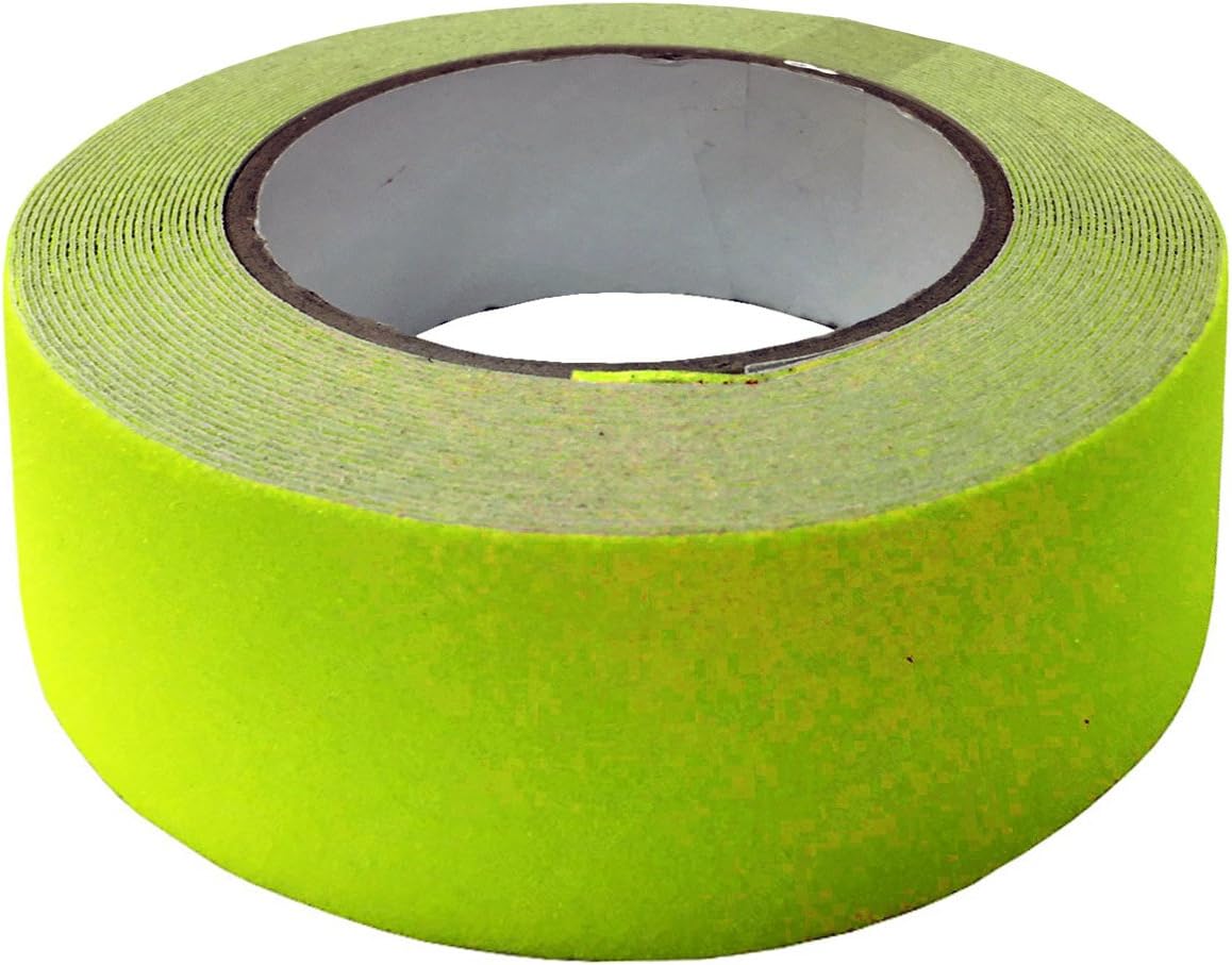 Black/Yellow High Visibility Safety Stripe 16 Yards Electriduct Gaffers ...