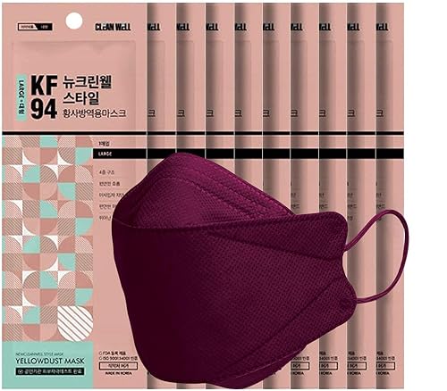 SCAPES UNTOLD BEAUTY [RED WINE MASK][CLEAN WELL][10 Pack] ::KF94 ...