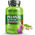 Amazon.com: NATURELO Prenatal Multivitamin with Gentle Chelated Iron ...