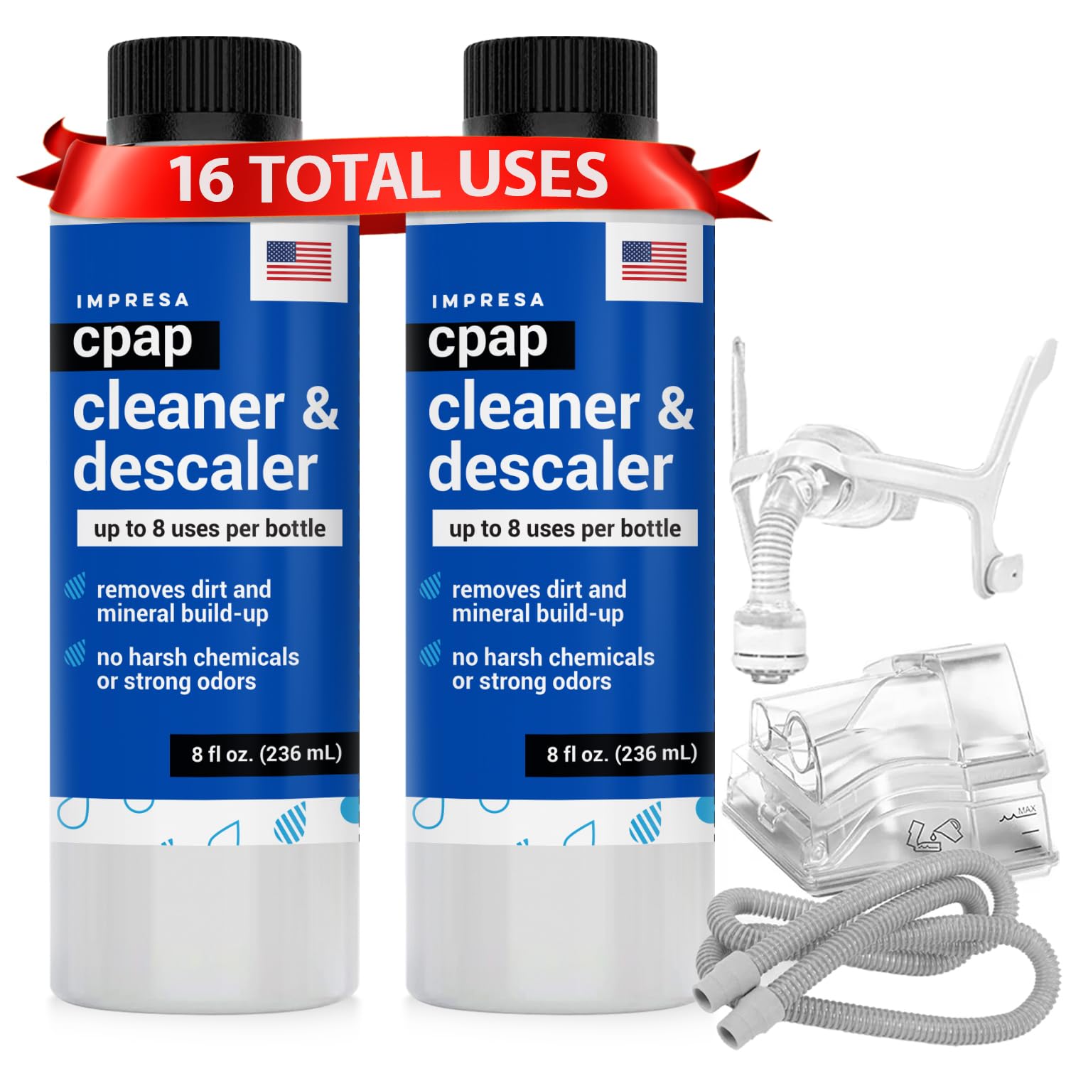 Mua IMPRESA 16 Use CPAP Soap & Descaling Solution - CPAP Cleaning ...
