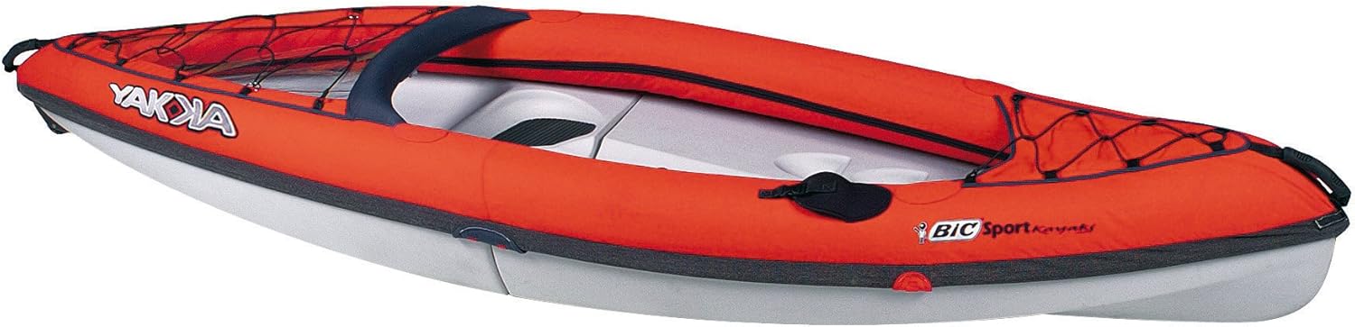 Amazon.com : BIC Yakka 120 Kayak, Red : Sports & Outdoors