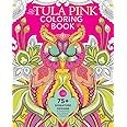 Amazon.com: The Tula Pink Coloring Book: 75+ Signature Designs in ...
