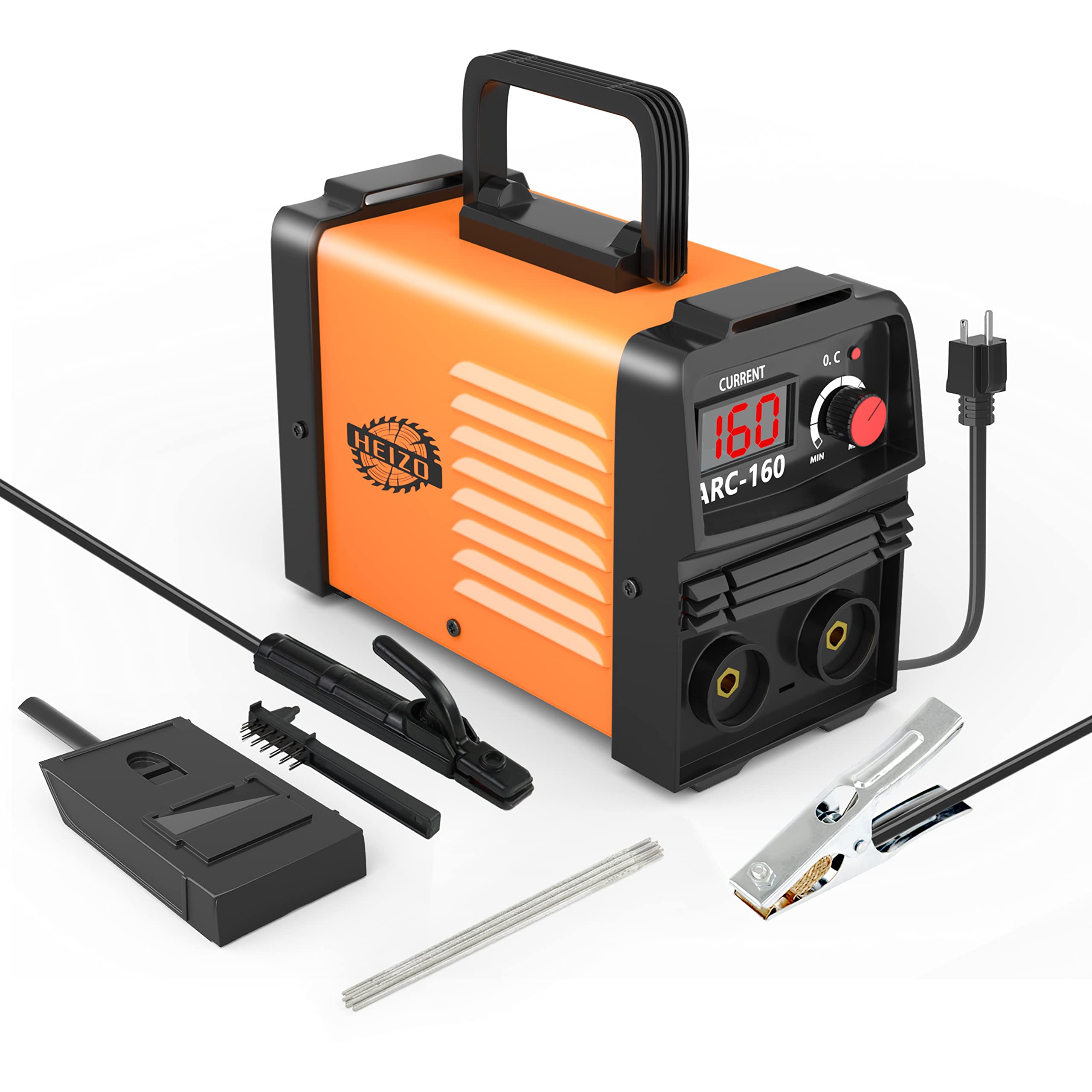 Mini Stick Welder Machine 110V, 160A ARC Portable MMA Welding Machine ...