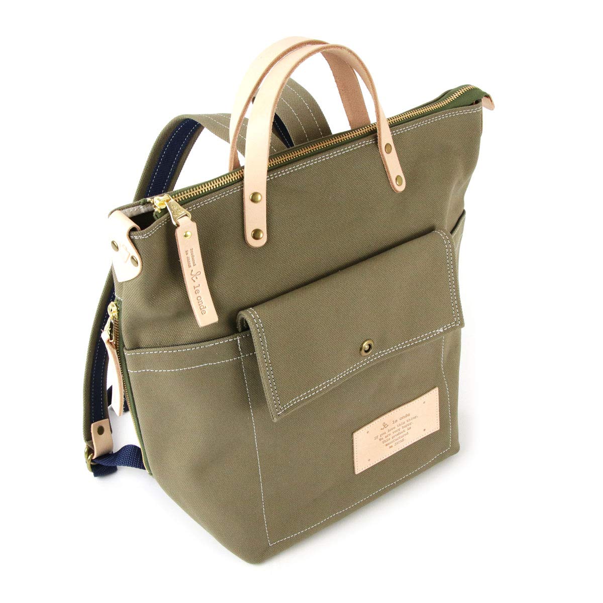 Mua Luonde 169-53321 Women's Rucksack, A4 Size, Square Bottom, Made in ...