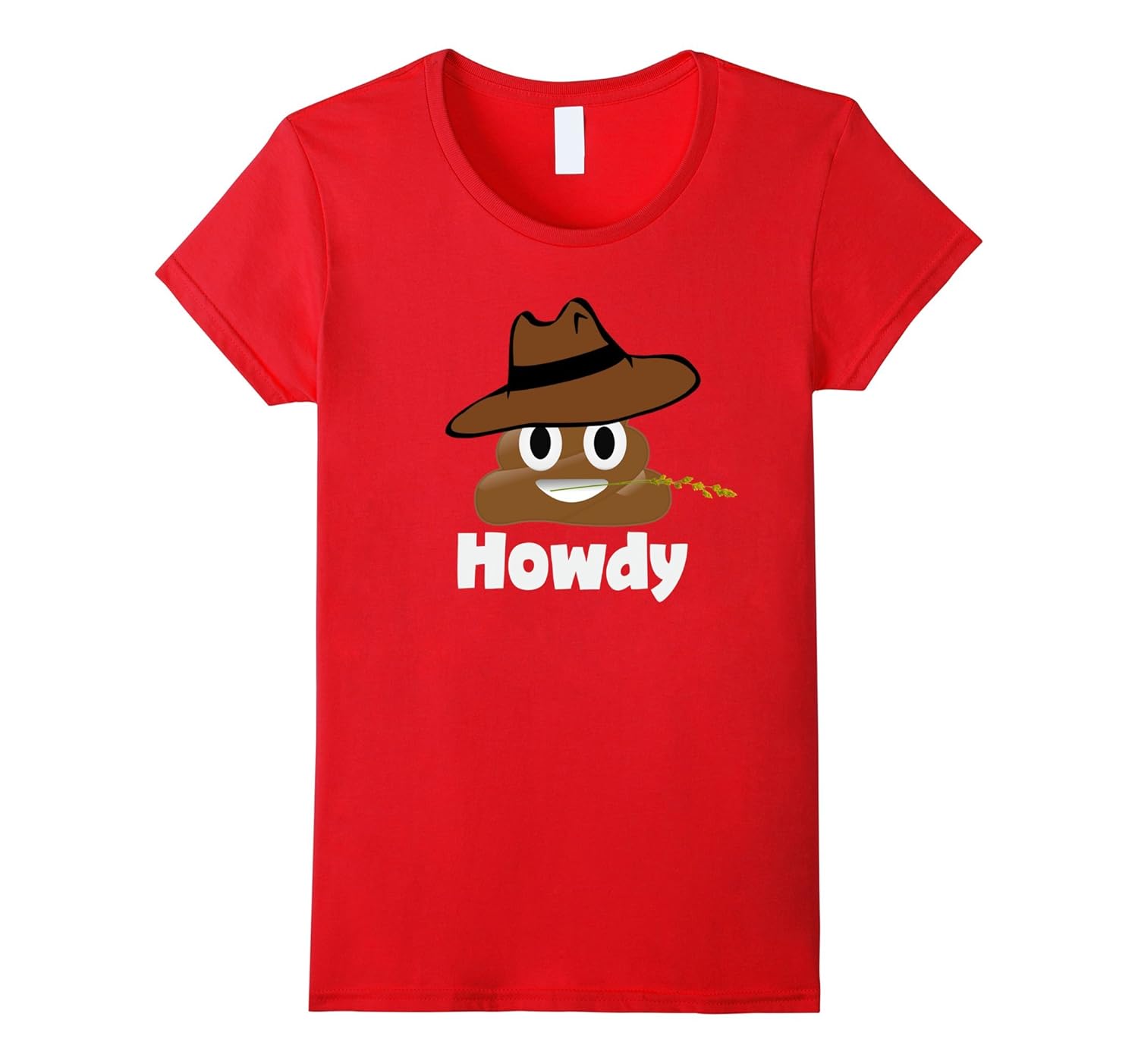 Poop Emoji Shirt Howdy Cowboy Poop Hat Straw Funny Shirt-4LVS – 4loveshirt