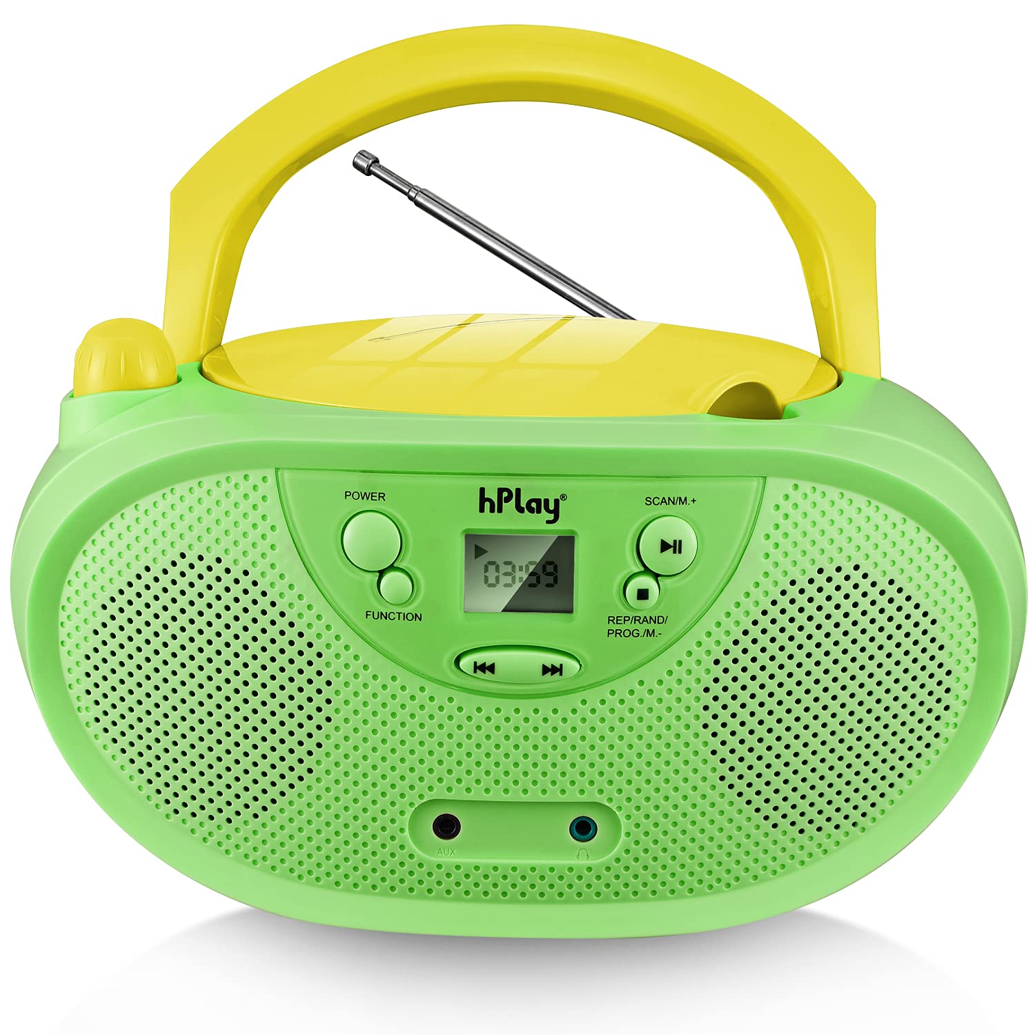 Mua Gummy GC04 Portable CD Player Boombox with AM FM Stereo Radio Kids ...