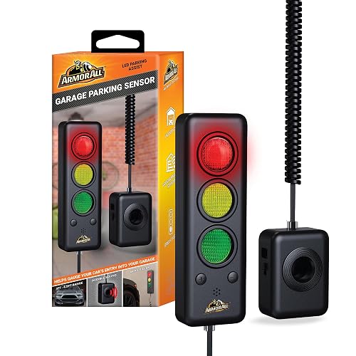Armor All Advanced Garage Parking Aid with LED Light, Garage Parking ...