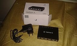 UBIQUITI Networks EdgeRouter X 5 Ports Gigabit LAN/WAN Router: Amazon ...