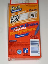 Flash Magic Eraser Extra Power Tough Scrubber: Amazon.co.uk: Grocery