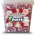Amazon.com : Red Bird Soft Peppermint Candy Puffs 52 oz Tub w/Handle ...