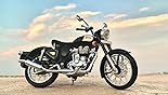 Royal Enfield Mini 3D Scale Model/Miniature (Black) (RLCSMO000004 ...