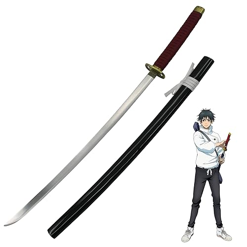 Yongli Sword Japanese Anime Okkotsu Yuta Miwa Kasumi Cosplay Replica ...
