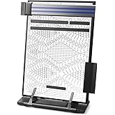 Amazon.com: Flutesan Knitting Pattern Holder Fold up Cross Stitch ...