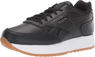 Amazon.com | Reebok Women's Classic Harman Ripple Double Sneaker ...
