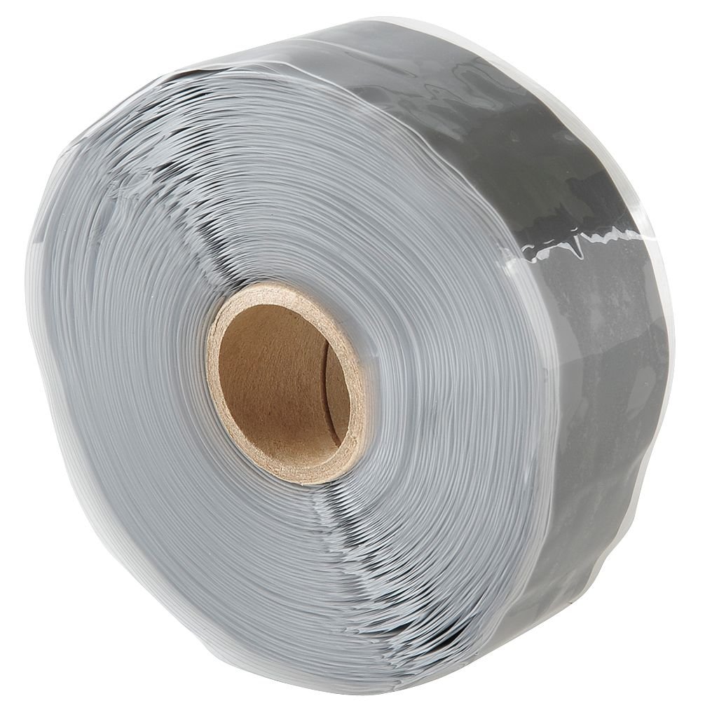 Self-Fusing Tape, 1 x 432 in, 20 mil, Gray: Electrical Tape: Amazon.com ...