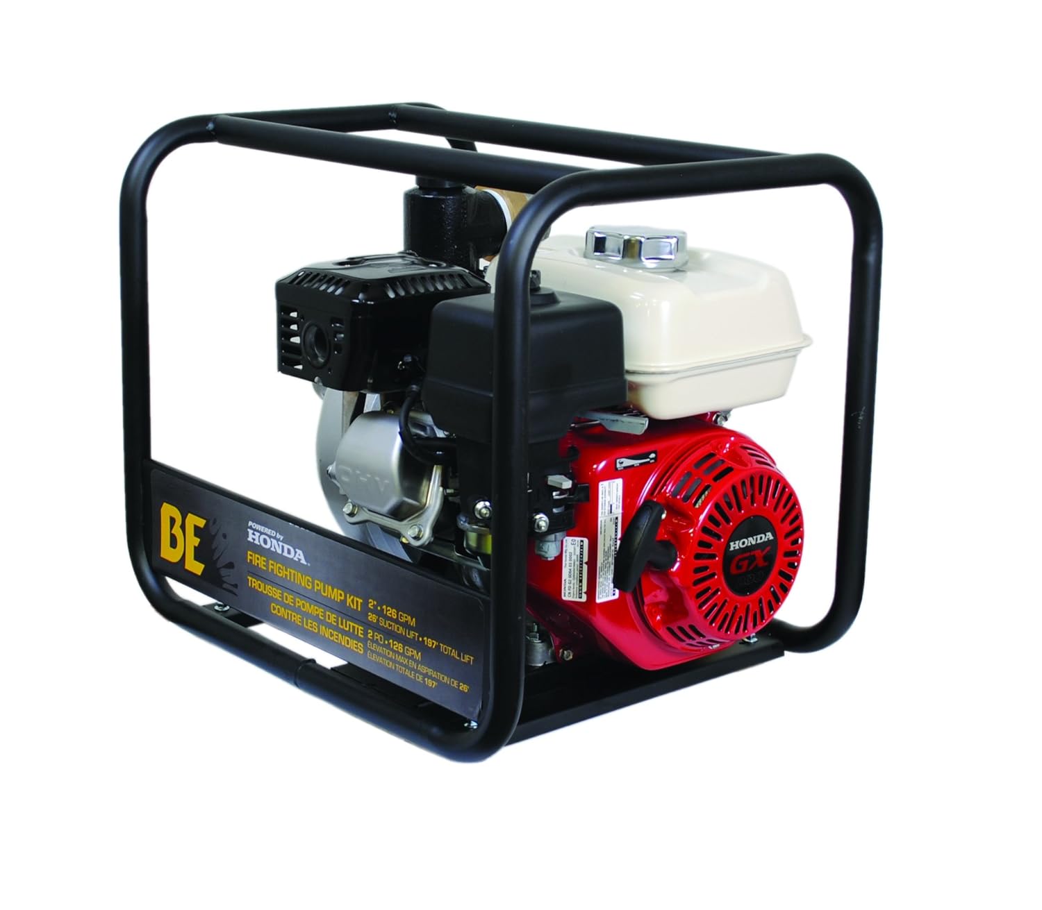 Amazon.com: BE Pressure HPFK-2065HR 2" Fire Fighting Pump Kit, 126 GPM ...
